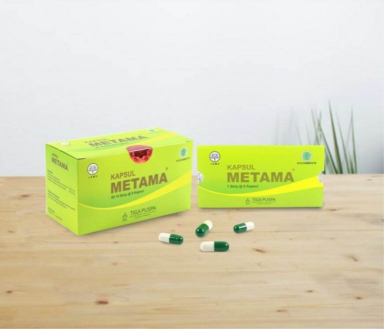 METAMA – Obat Maag Kronis